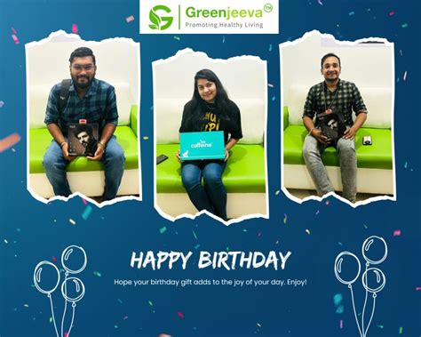 Green Jeeva Llc On Linkedin Birthdayts Happybirthday