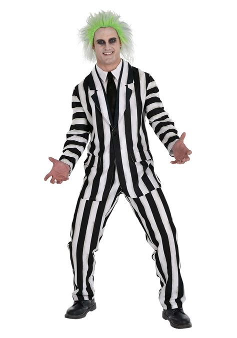 Mens Beetlejuice Costume Movie Costumes