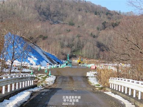 琴平高架橋 北海道新幹線札幌延伸