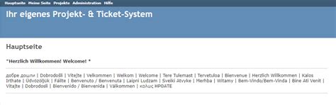 Redmine Projekt Ticket System Auf Eigener Linux Vm