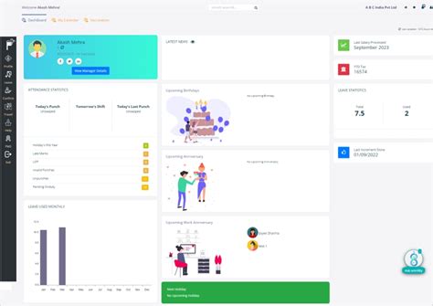 Ess Portal Employees Guide Pocket Hrms