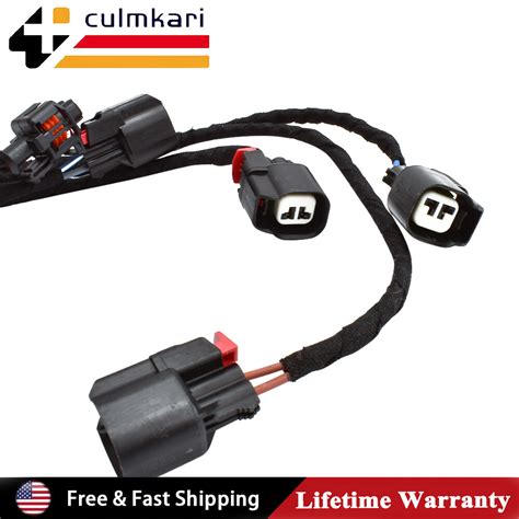 Fuel Injector Right Rail Harness Fit Cadillac Chevrolet Gmc 53l 62l 6