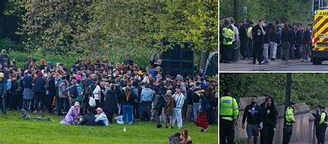 Police Break Up Illegal Rave In Bristol Attended By 300 People Hot