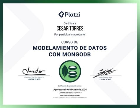 🙇🏻‍♂️ going deeper into non relational databases with mongodb data… cesar torres