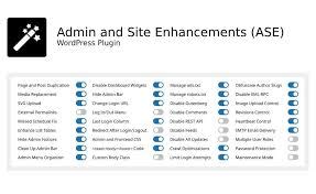Admin And Site Enhancements ASE Pro CreativeSea