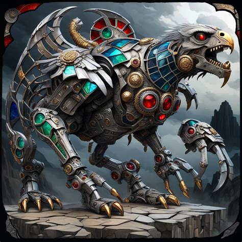 Hippogryph Elder Eidolon Ai Generated Artwork Nightcafe Creator