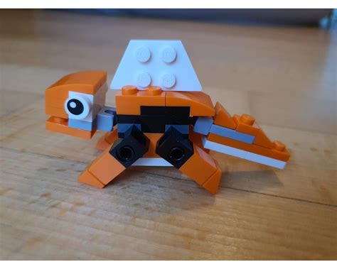 Lego Moc Tiny Dimetrodon By Kamila Rebrickable Build With Lego