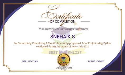 Sneha K S On Linkedin Python Internship Programming Project Learningskills