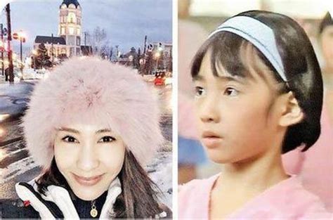黎姿9岁美照曝光 网友赞天生的美人胚子