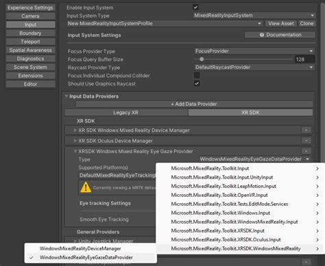 Eye Tracking Basic Setup Mrtk 2 Microsoft Learn Eye Tracking Basic Setup Mrtk 2 Microsoft Learn