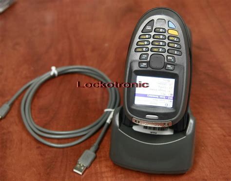 Motorola Symbol Barcode Scanner MT MT SL D WR W STB Cradle Lockotronic