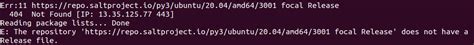 Saltstack Repo No Longer Available Issue 570 Teamdfir Sift GitHub