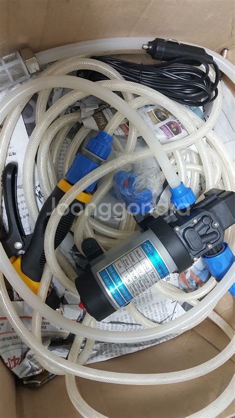 80w 휴대용 고압 자동차 세차기 기타 생활용품 중고나라