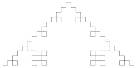 Quadratic Koch Curve Type 1 3rd Iteration By GarrettNelson On DeviantArt
