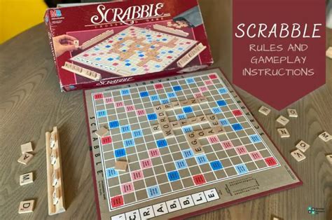 Scrabble Rules And How To Play Group Games 101