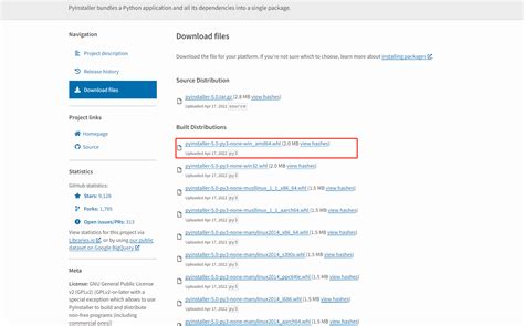 Python中pyinstaller库的安装windows环境 eiSouthBoy 博客园