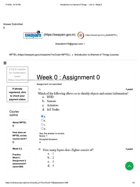 Assingment 0 Pdf