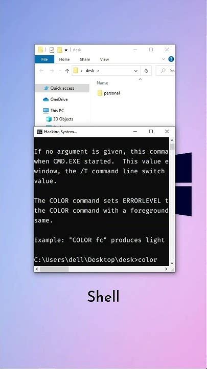 Command Prompt Tips Code Shorts Tips Useful Informative Cmd