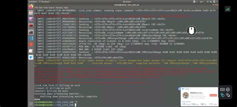 TiM781S Login Failure Issue 170 SICKAG Sick Scan Xd GitHub