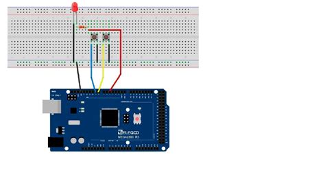 Start And Stop A Blink Led With Two Pushbuttons Programming Arduino Forum