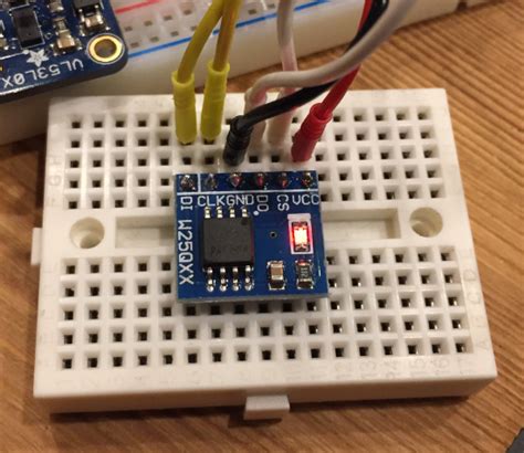 Driver And Command Line Shell For Winbond W25q128 16mbyte Serial Flash