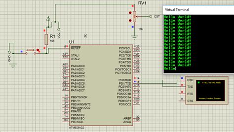 USART Communication Coding Of ATMEGA32 Tajim Md Niamat Ullah Akhund