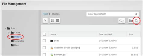 uploading files