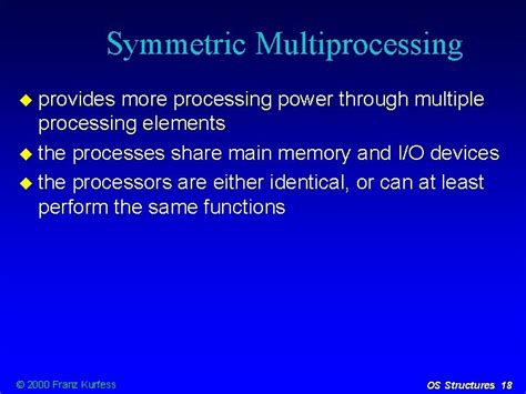 Course Overview Introduction Computer System Structures Operating System