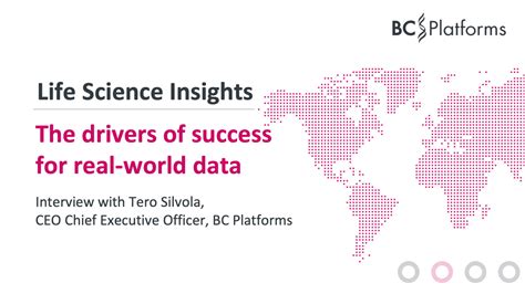 Rare Disease And Integrated Real World Data Bc Platforms