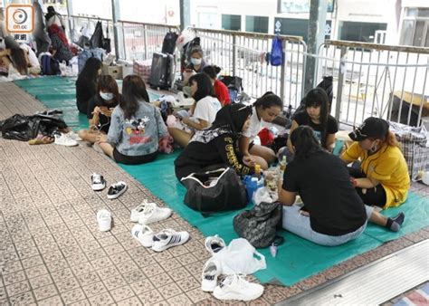 防輸入個案流入社區 政府下月續於4外傭聚集點提供免費檢測｜即時新聞｜港澳｜oncc東網