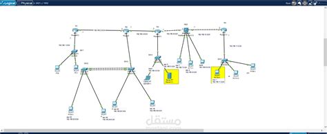 Network Project مستقل