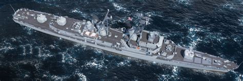 Forrest Sherman Class Destroyers 1955