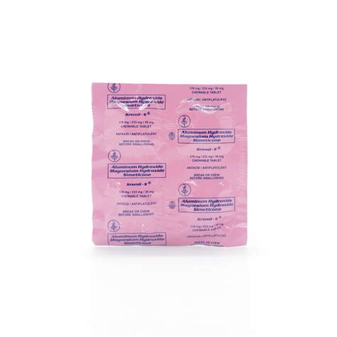 Kremil S® Chewable Tablets
