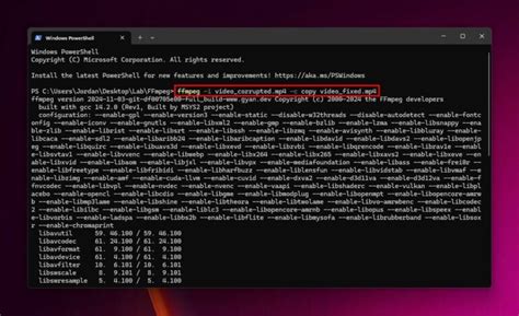 How To Repair Corrupted Mp4 Video Files Using Ffmpeg Method