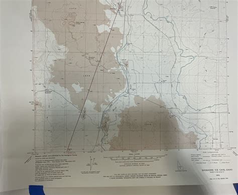 Caves In Idaho Map