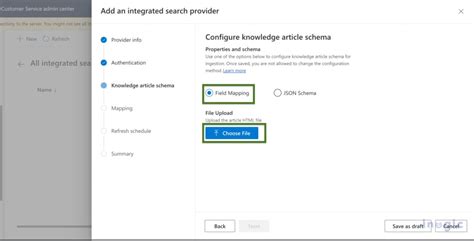 Enable And Use The Integrated Search Providers As Filters For Knowledge Search Microsoft