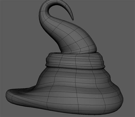 엘프 모자 만화 3d 모델 5 Ma Fbx Free3d