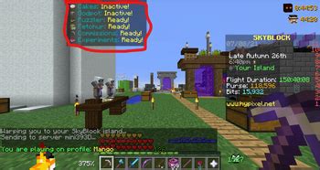 Hypixel Quality Life Gallery