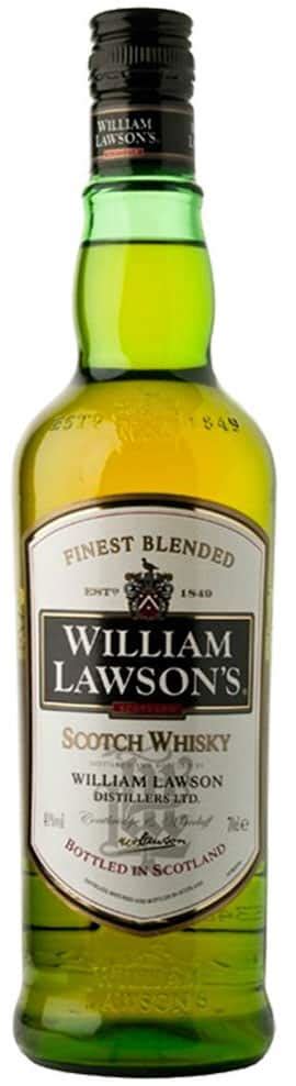 Whisky William Lawson's precio