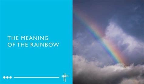 What Does The Rainbow Represent To God