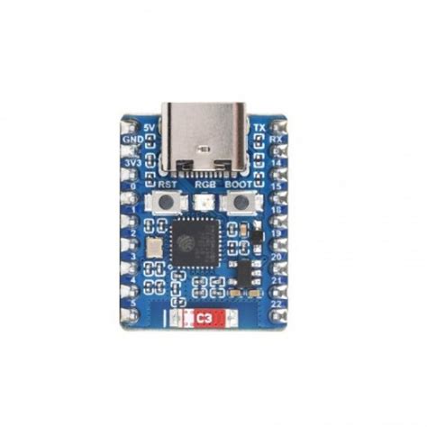 Esp32 C6 Mini Development Board Based On Esp32 C6fh4 Dual Processors 160mhz 2 4ghz Wifi 6