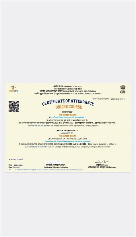 Adeep Anil Desai On Linkedin Isro Iirs Satellitenavigation