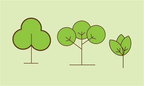 Page Tree Growth Stages Vector Art Icons And Graphics For Free Download