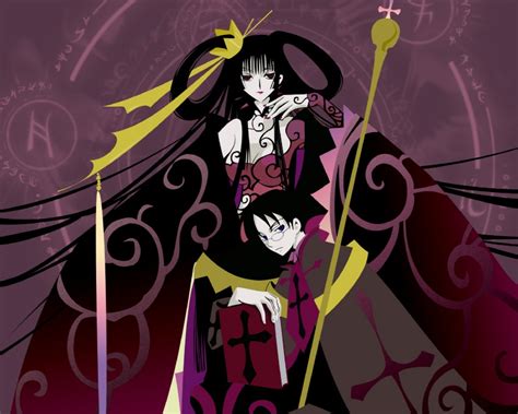 Ichihara Yuuko And Watanuki Kimihiro Xxxholic Drawn By Clamp Circle Danbooru