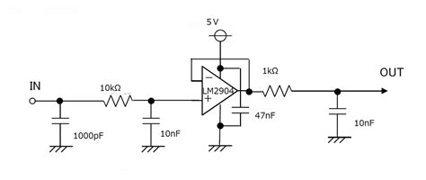 For Behavior During Input Open Lm2904 Amplifiers Forum Amplifiers Ti E2e Support Forums