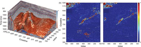 A Manually Picked Target Horizon Over The Whole Study Area Of The