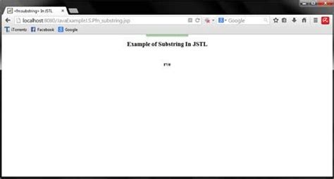 JSTL Fn Substring Function Computer Notes JSTL Fn Substring Function Computer Notes