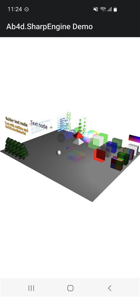 Cross Platform Vulkan Based 3d Rendering Engine For Net Apps Ab4dsharpengine