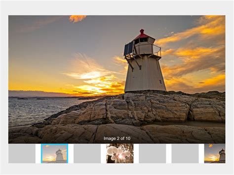 Javascript Image Gallery With Thumbnails Jquery Image Render Image Javascript