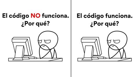 David Martínez Trigo On Linkedin The Two States Of A Programmer Code